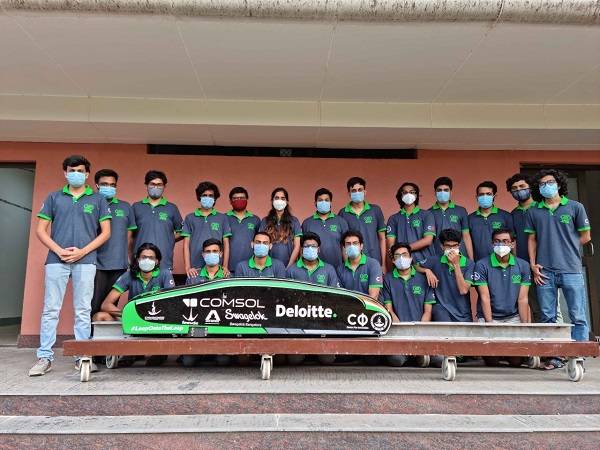 IITM student team qualifies for European Hyperloop Week