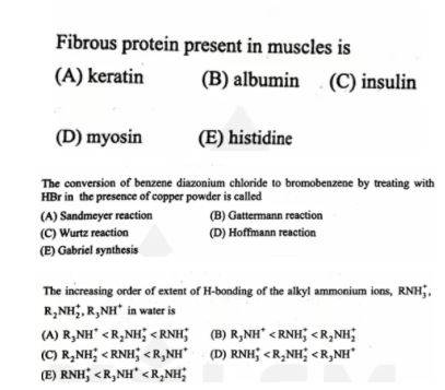 KEAM 2021 Question Paper with Answers (Available): PDF Download