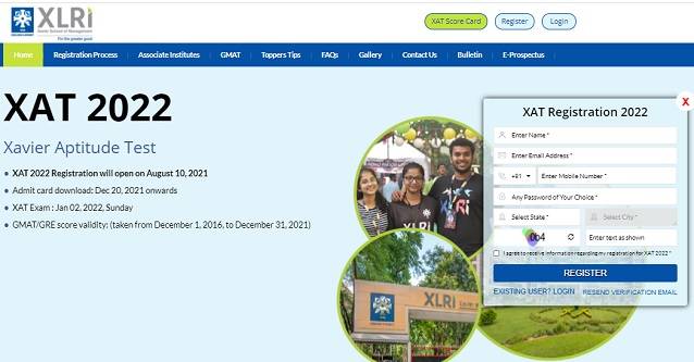 XAT Login 2022 - Get Candidate Registration, Admit Card, Result Login Links