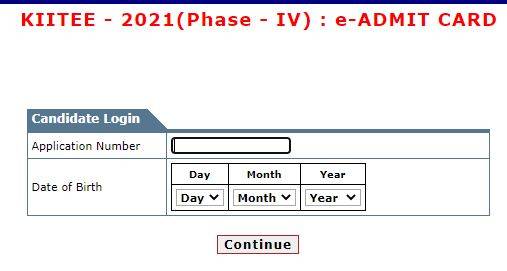 KIITEE Admit Card 2021 released for Phase 4; Mock Tests available at ...