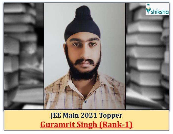 JEE Main 2021 Topper: Regular practice help Guramrit score Rank 1