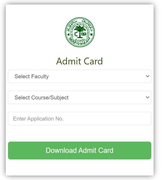 AMU Admit Card 2024: Check Hall Ticket Date & Steps to Download