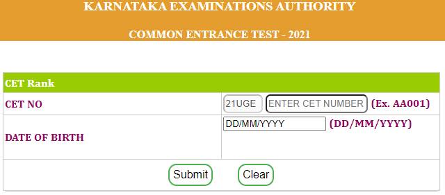 KCET 2021 withheld rank cards released; download here