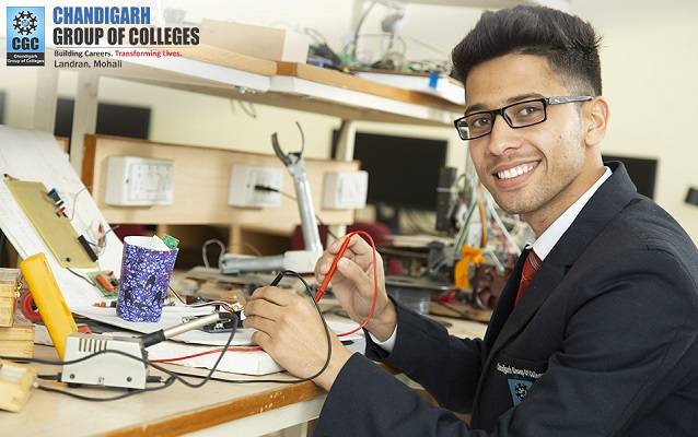 What makes BTech ECE from CGC Landran worthwhile?