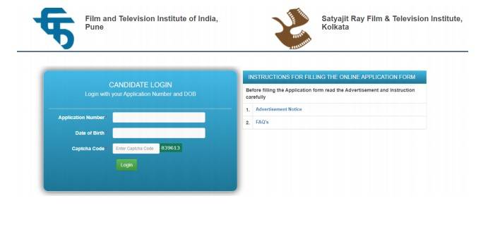 FTII JET 2022 Application Form: Check Registration Date, Fees and Steps ...