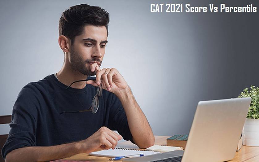 CAT 2021 Score/Marks Vs Percentile: Score & Percentile Calculation Formula
