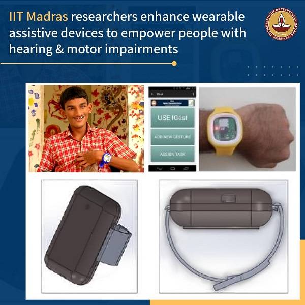 IIT Madras enhances wearable assistive devices for people with motor ...