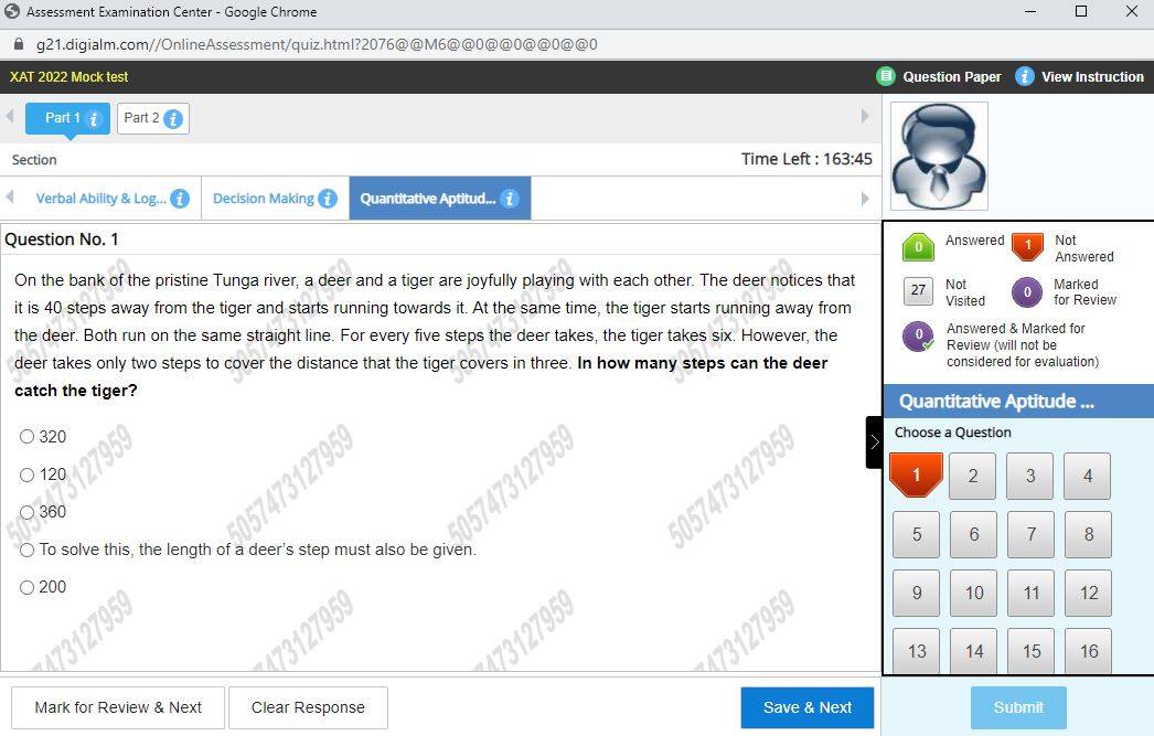 XAT Mock Test 2024: Get XAT Free Mock Test Series for Practice