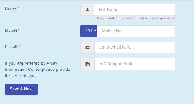 Amity University Noida Admission 2022: Registrations (Open ...