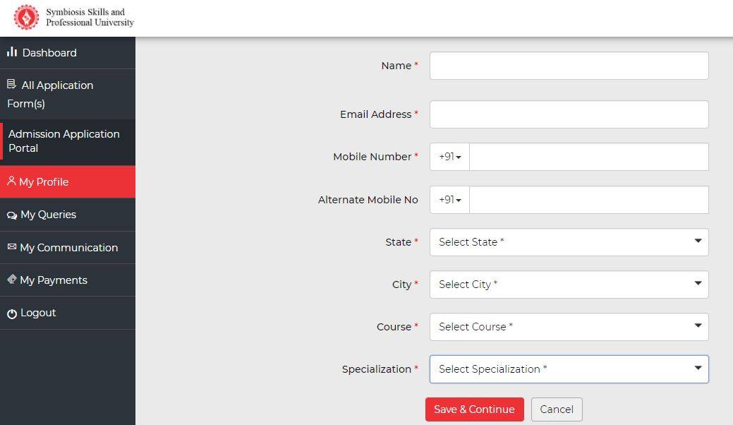Symbiosis Skills and Professional University Admission 2022 ...