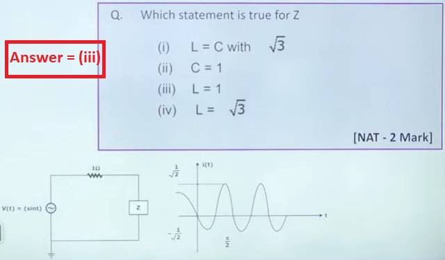 GATE 2022 ECE Paper Analysis & Question Paper (Available), Answer Key ...