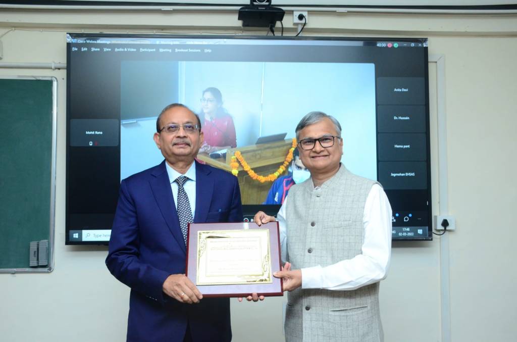 IITR honours ex-NMCG chief with HRED River Ganga Rejuvenation Award 2021