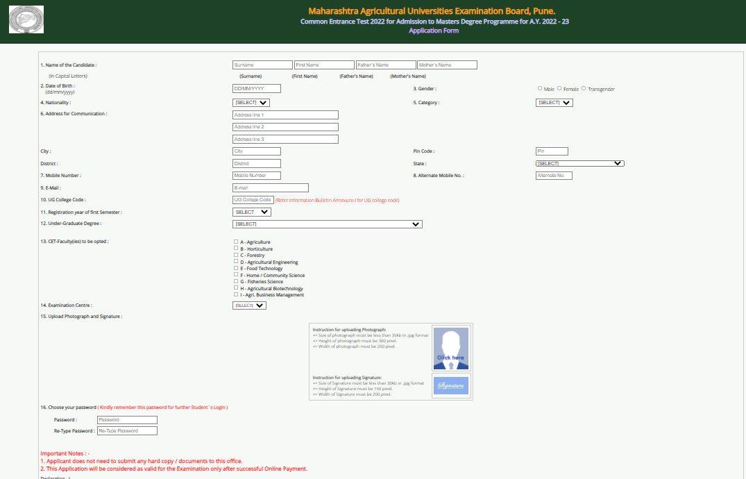 MCAER PG CET Application Form 2024 (Extended): Fees & Steps to Apply Online