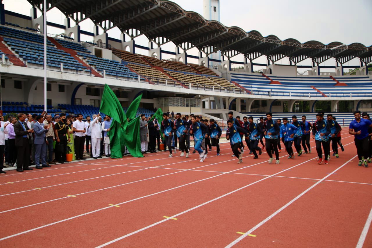 KIUG 2021 logo, jersey, mascot, and anthem launched in Bengaluru