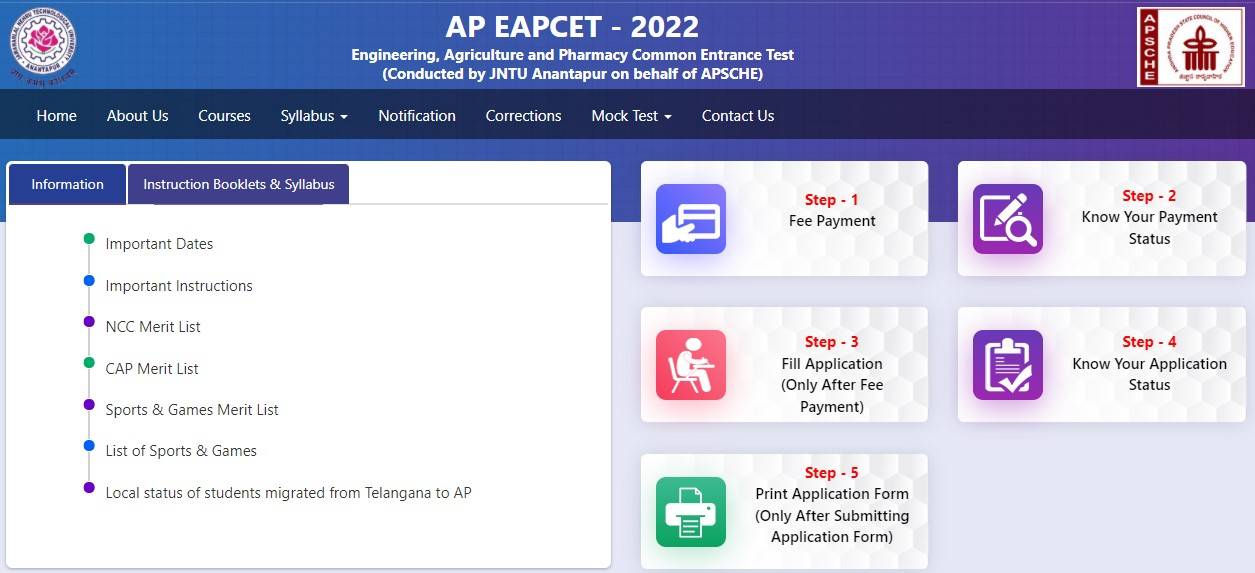 AP EAMCET 2022 Application Form (Out): Registration, Fees & How to Apply