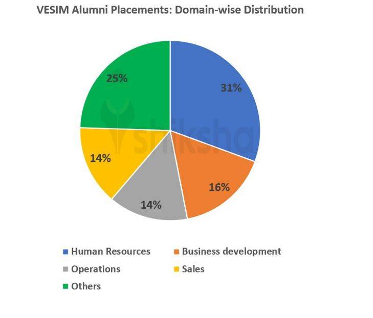 VESIM Placements 2023: Median Package, Average Package