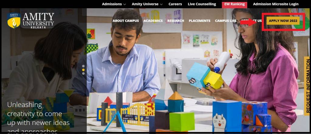 B.Tech at Amity University Kolkata: Courses & Fees 2024