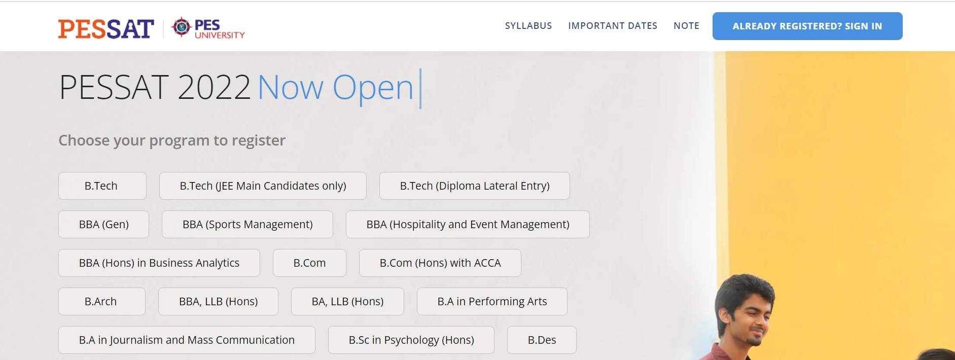 M.Tech at PES University, Bangalore: Courses & Fees 2023