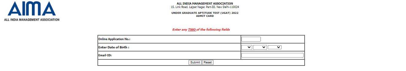 UGAT 2023 Admit Card: Download AIMA UGAT 2023 Admit Card Online!