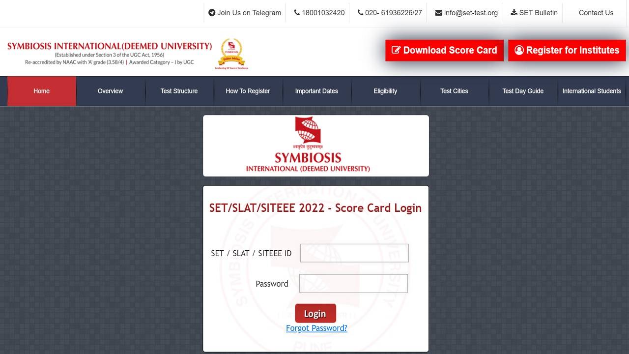 SLAT 2022 Result (Declared): Download Scorecard, Cut Off Marks, Merit ...