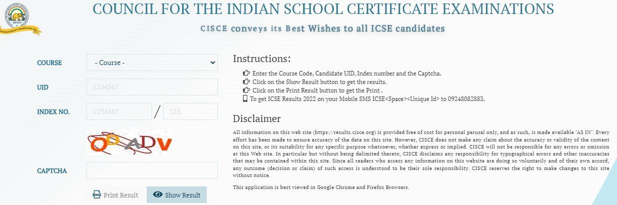 ICSE Class 10 Result 2022 (Declared): Check Semester 2 ICSE 10th Result @results.cisce.org