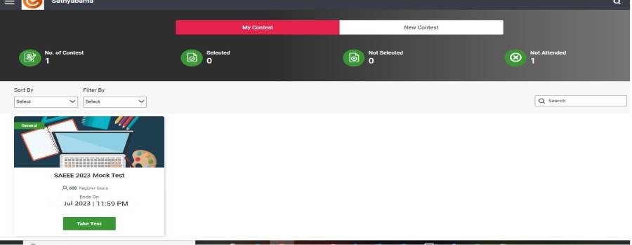 SAEEE Mock Test 2023: Get Free Online Practice Papers