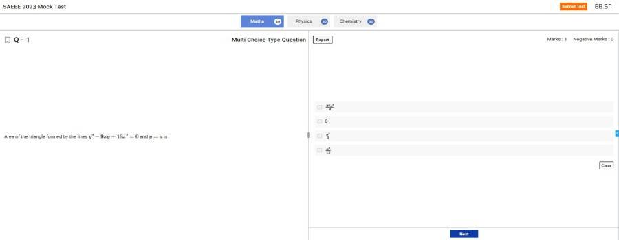SAEEE Mock Test 2023: Get Free Online Practice Papers