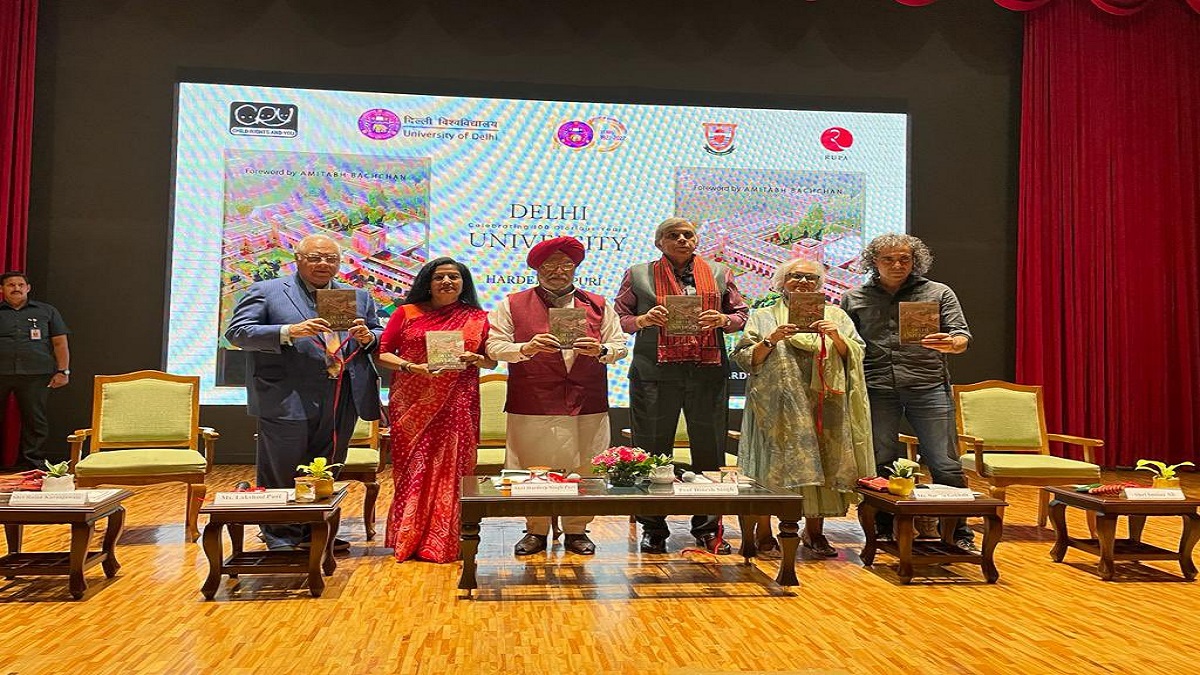 DU India’s most successful centre of excellence: Minister Hardeep Puri