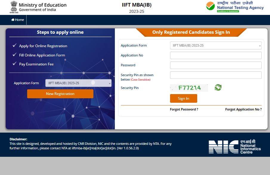 IIFT 2024 Application Form/ Registration: Check IIFT Exam Fees, Date ...