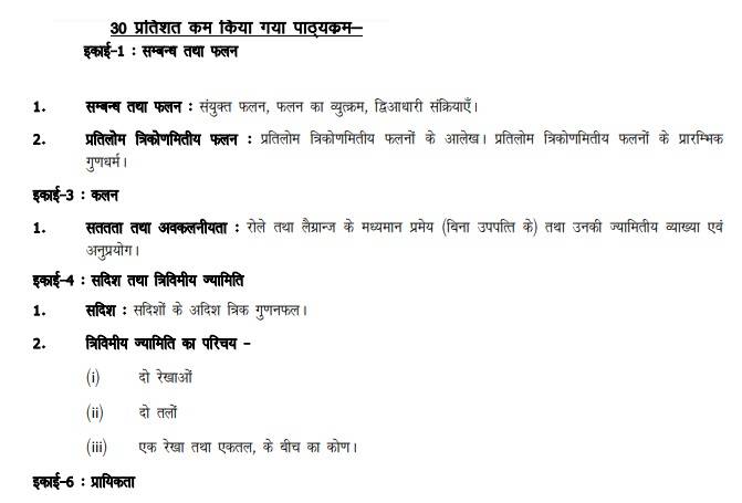 UP Board Class 12 Commerce Syllabus 2023-24: Download PDF!