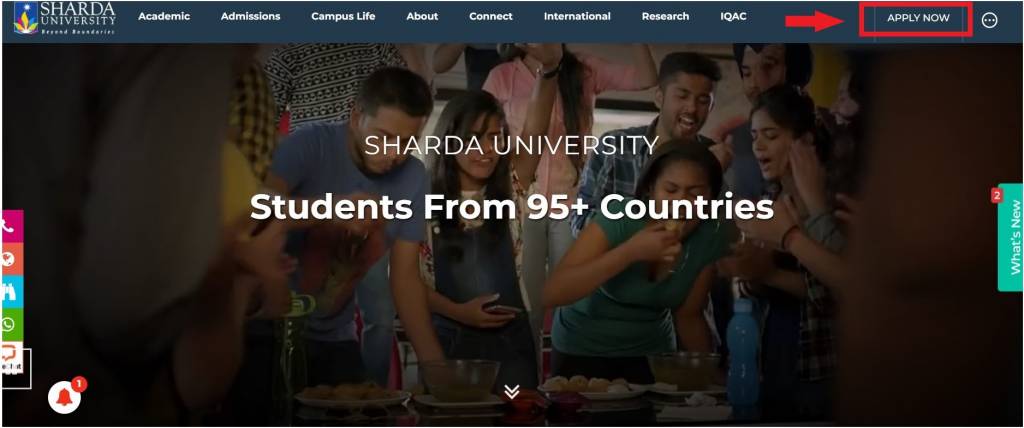 Sharda University Course Admissions 2022: Application Process ...