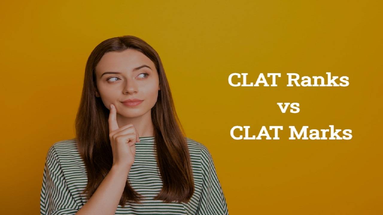 CLAT 2025 Marks Vs Rank Key Differences Merit List Deciding Factors