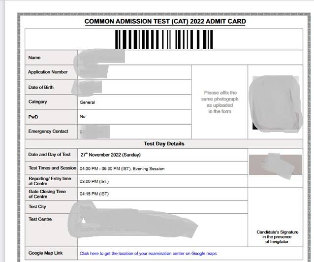 CAT 2022: Admit Card (Out), Check CAT Exam Date, Syllabus, Preparation ...