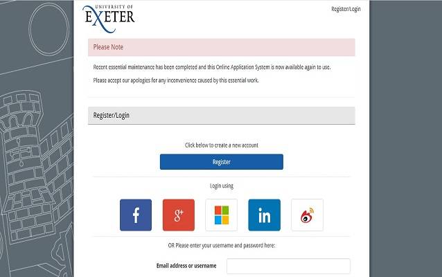 University of Exeter Admission 2024: Application Fees, Deadlines ...
