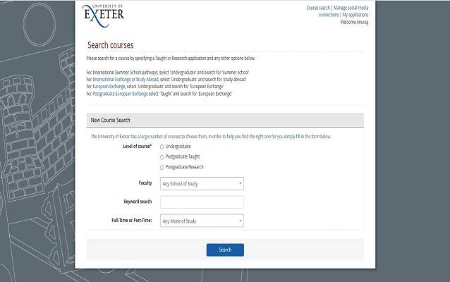 University of Exeter Admission 2024: Application Fees, Deadlines ...