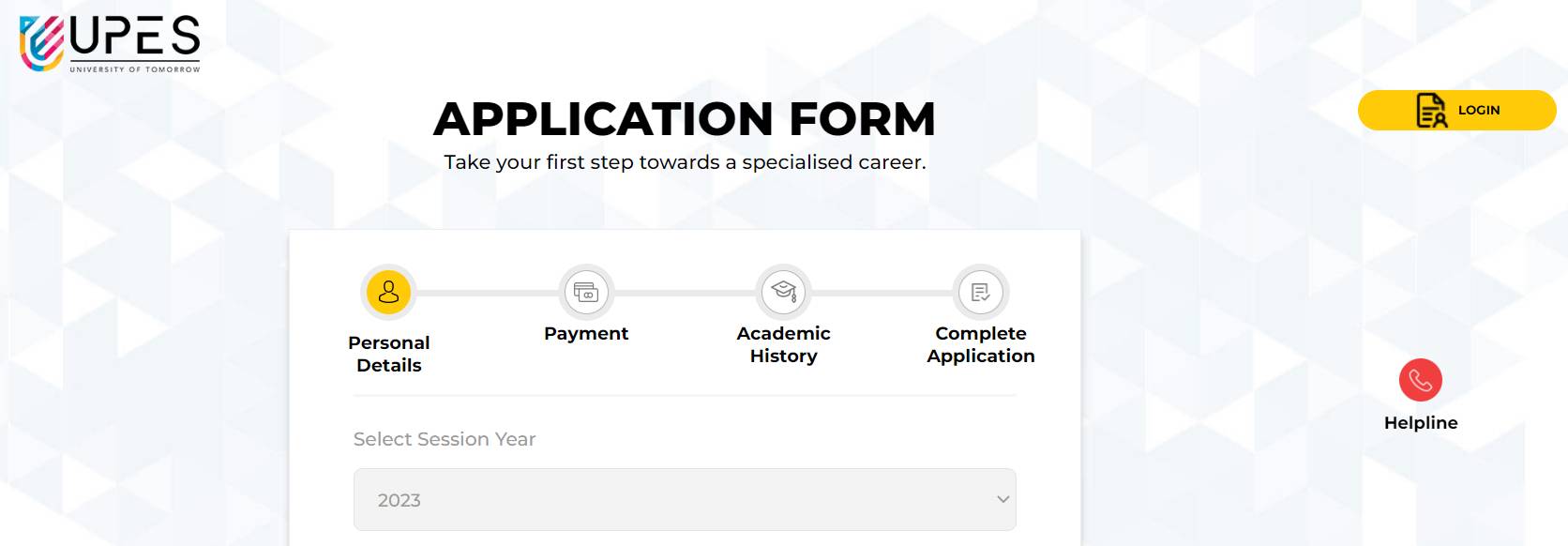 UPESEAT/UPES 2023 Application Form (Phase 5): Check Registration Fees & Last Date to Apply