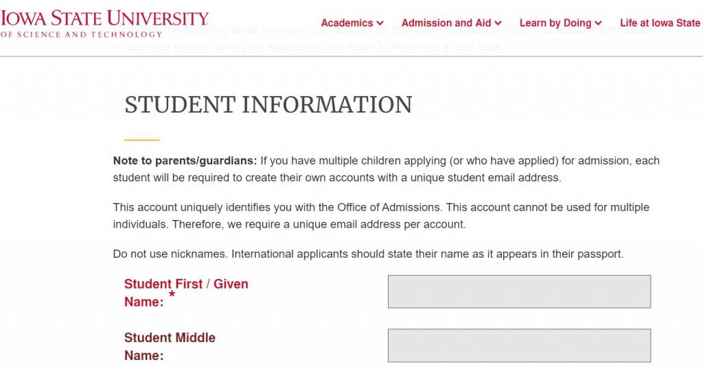 Iowa State University Admission 2023: Application Fees, Deadlines ...