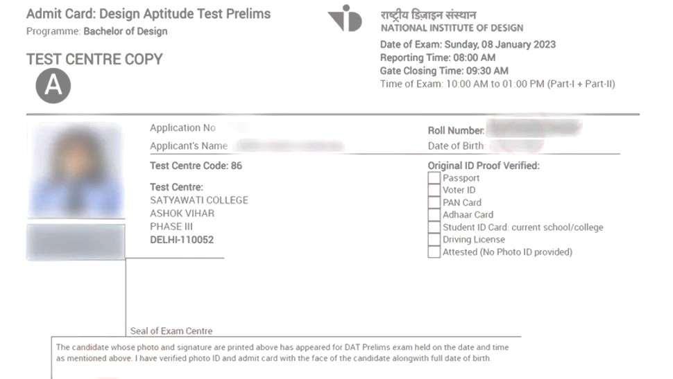 NID DAT 2023 Prelims LIVE - Exam Analysis, Expected Cutoff, Student's ...
