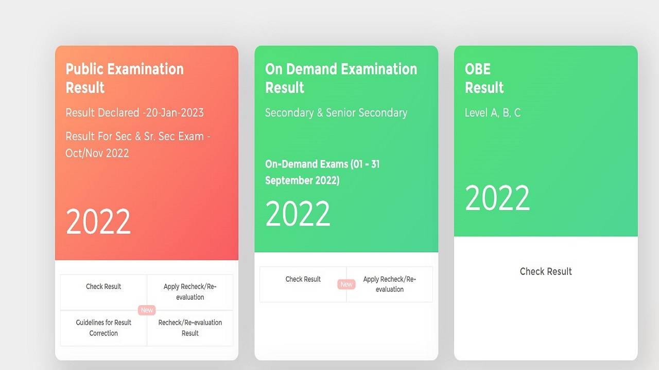 NIOS 12th Result 2023 Date & Time; Check NIOS Class 12th Result Link here