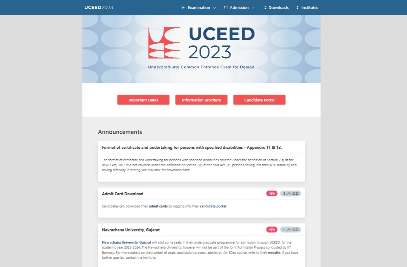 UCEED 2023 exam-day LIVE, Exam Analysis, Student Reaction, Expected ...