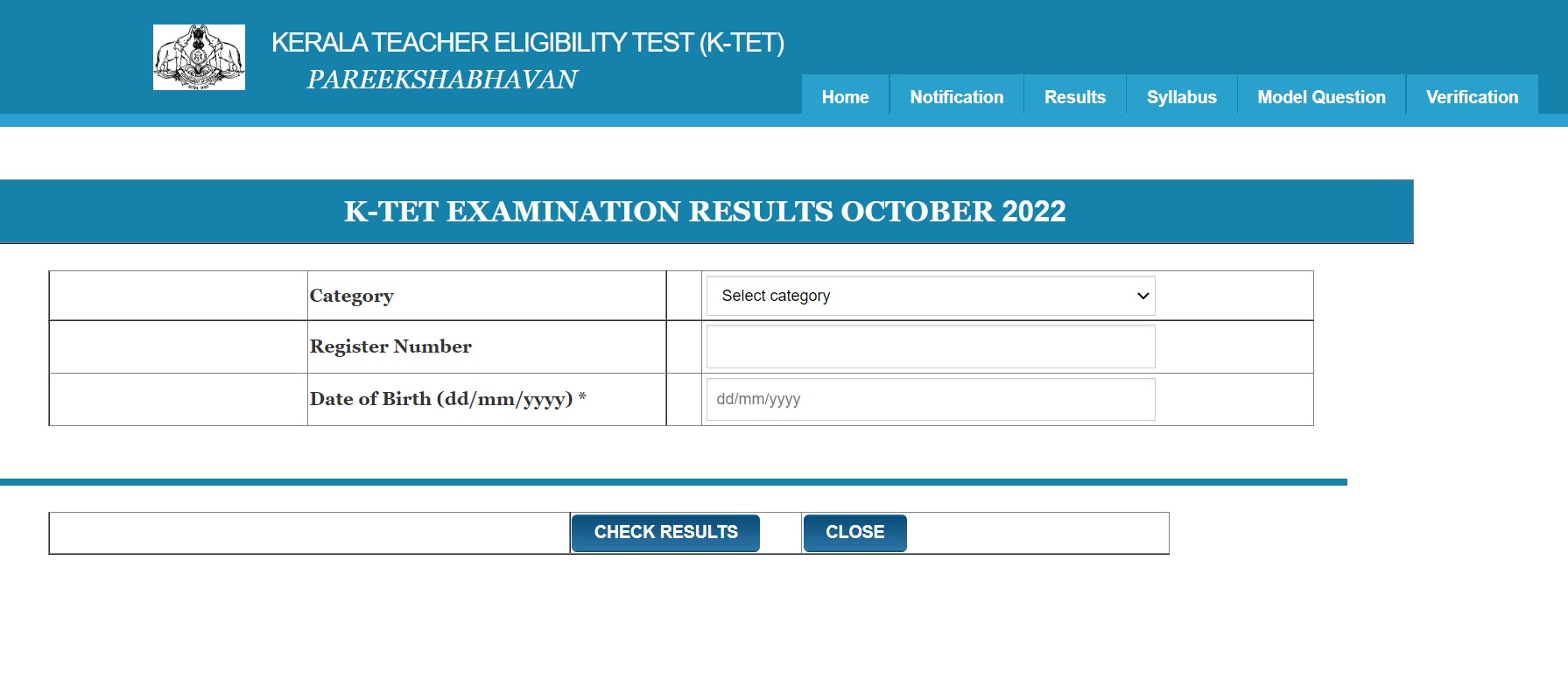 KTET Final Result Released for October Session; Check Details Here