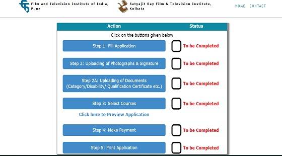 FTII JET 2024 Application Form: Online JET Registration Date, Fees and ...