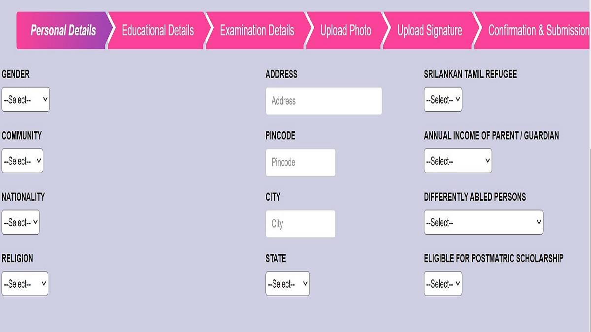 CEETA PG 2025 Application Form: (Jan 24), Check application form ...