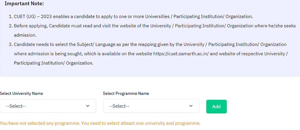 CUET Application Form 2024: Registration Link to Apply Online