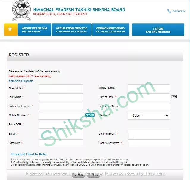 HP PAT Application Form 2023 (OVER): Steps to Fill Form, Apply Online ...