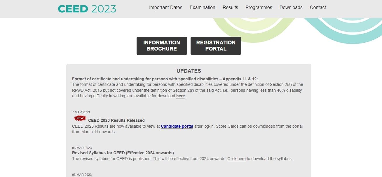 CEED Result 2023 (OUT): Download Scorecard, Merit List, Expected Cutoff ...