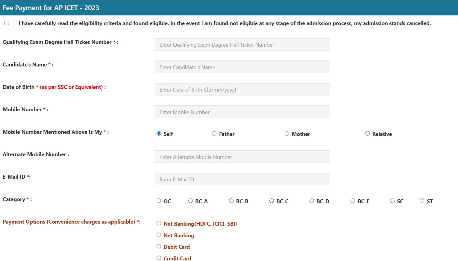 AP ICET 2024 Registration: Step by Step Guide to Fill the Application Form