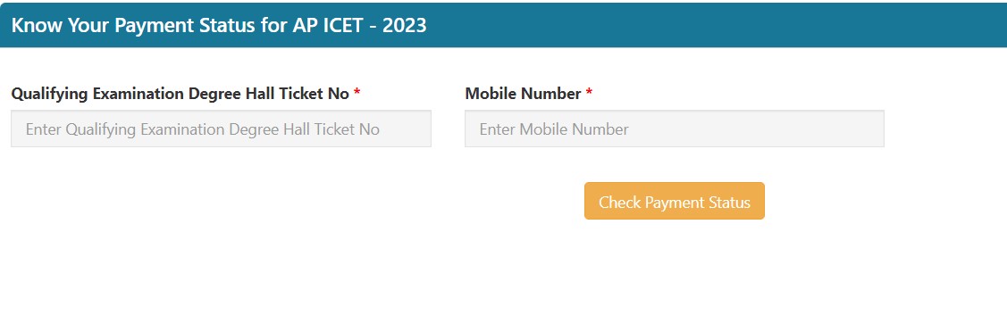AP ICET 2025 Registration: Login, Step by Step Guide to Fill the ...