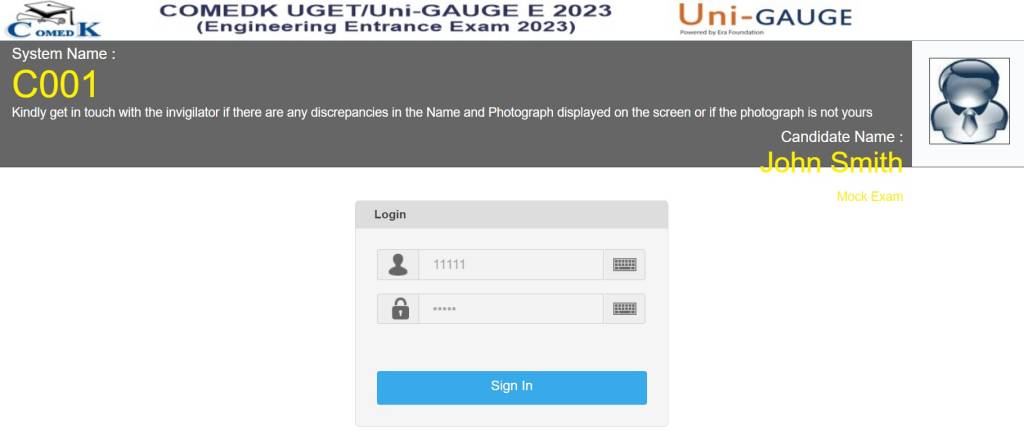 COMEDK UGET Mock Test 2023 (OUT): Practice Online Test Series @comedk.org