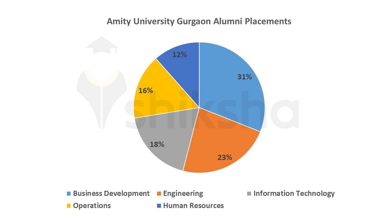 Amity University Gurgaon Placement 2022: Highest Package INR 45 LPA ...